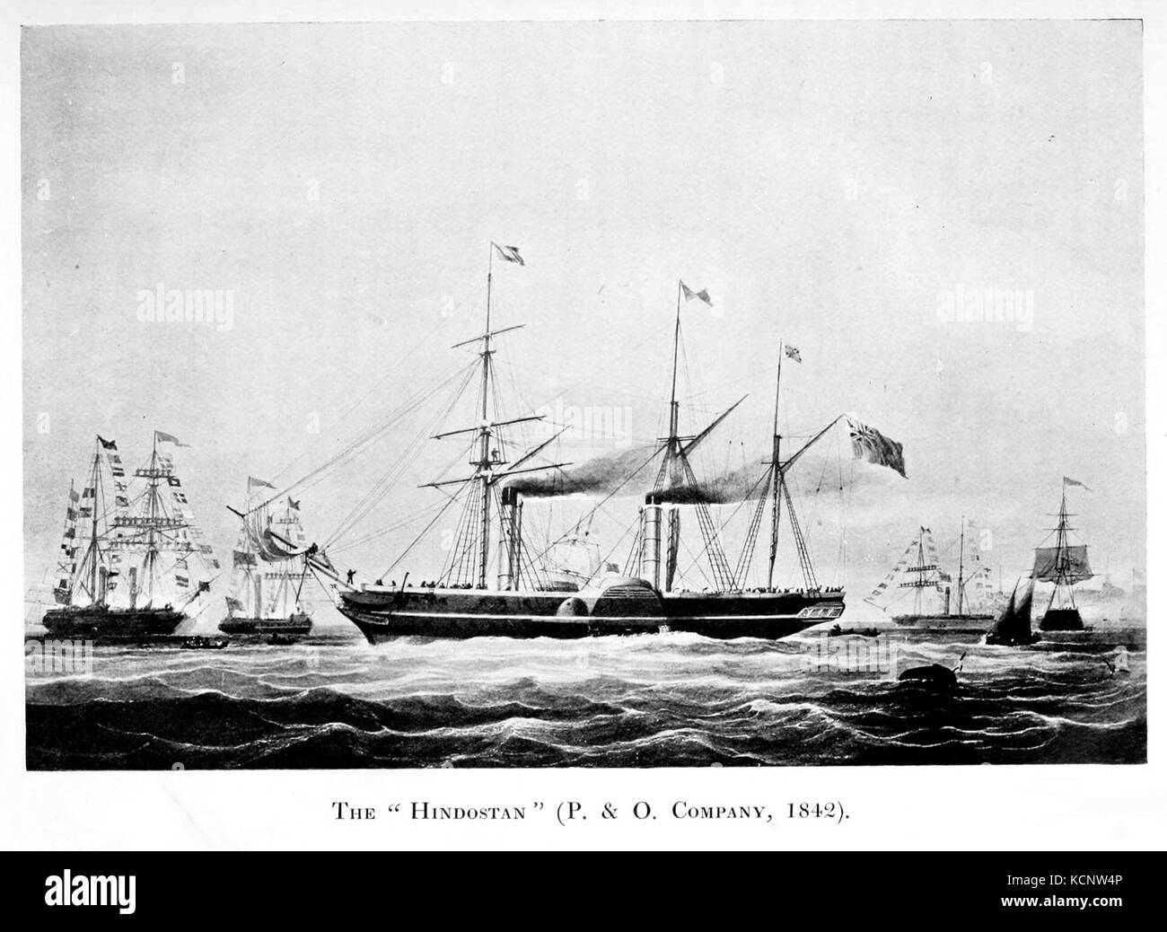 Hindostan map hi-res stock photography and images - Alamy