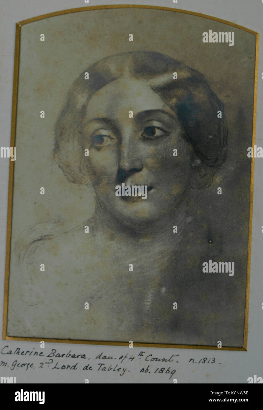 Catherine Barbara, daughter of Jerome, Count de Salis, & wife to 2nd ...