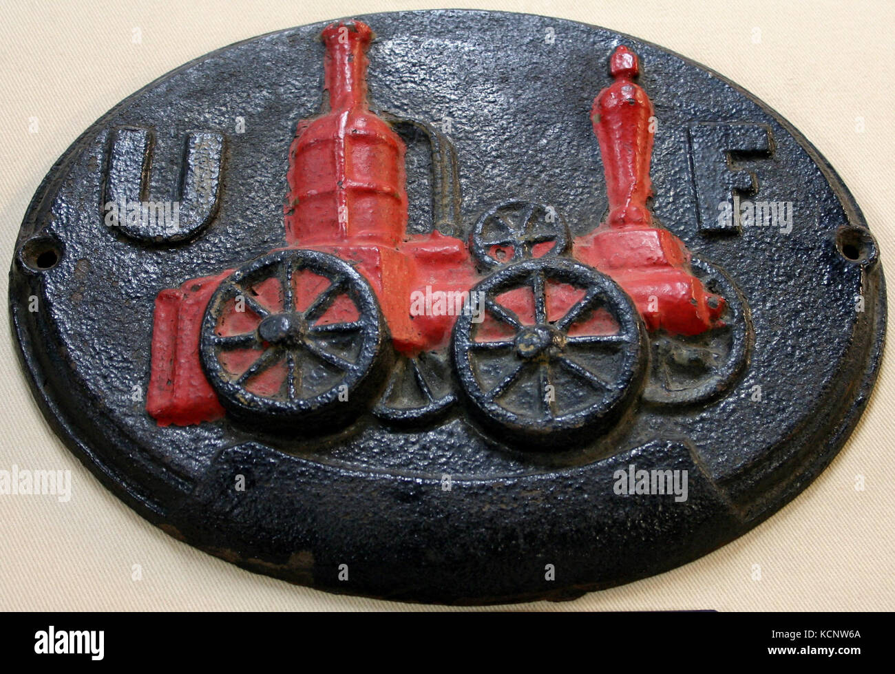 Fire mark for United Firemen's Insurance Company in Philadelphia ...