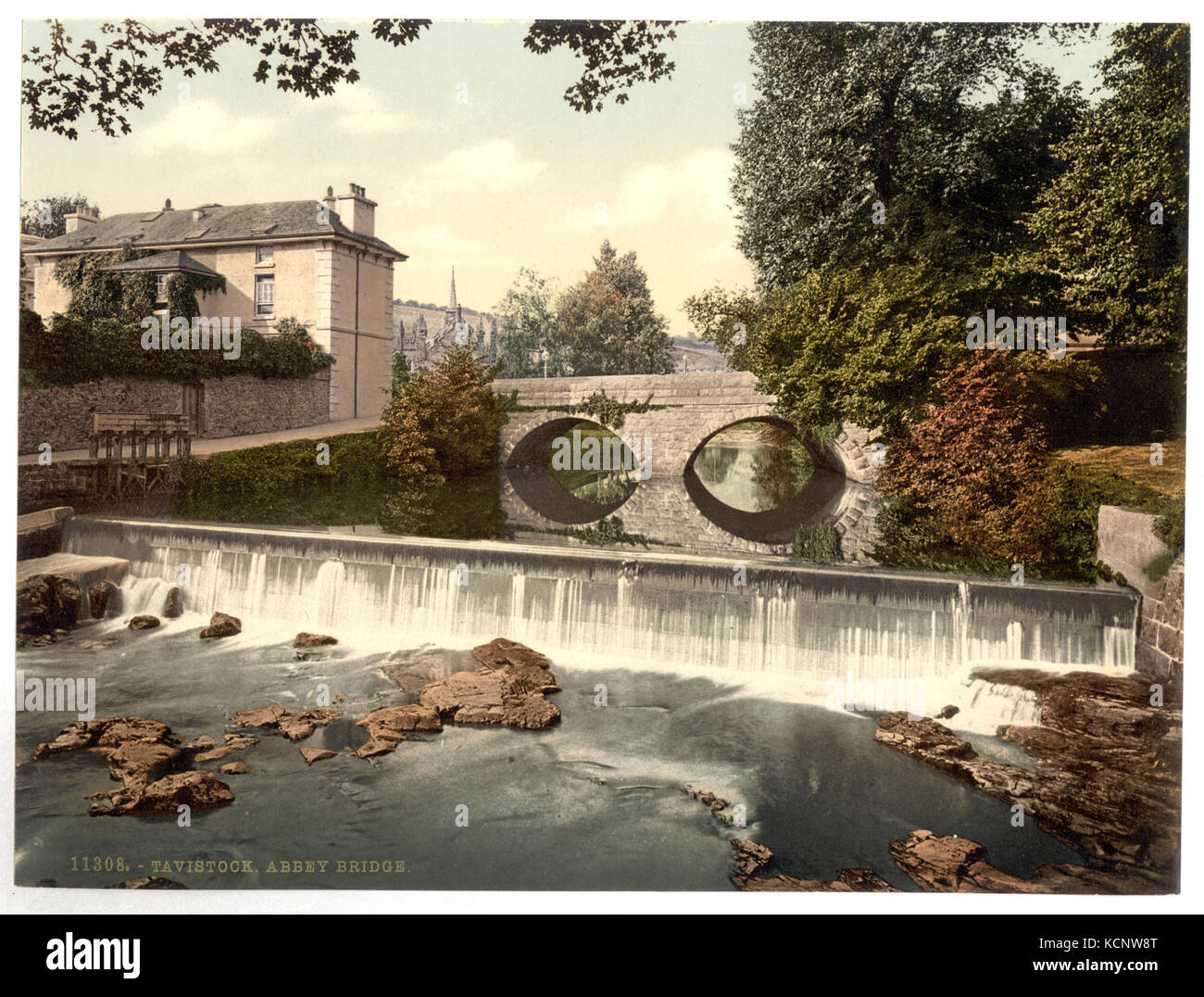 Abbey bridge, Tavistock, England LCCN2002708153 Stock Photo - Alamy