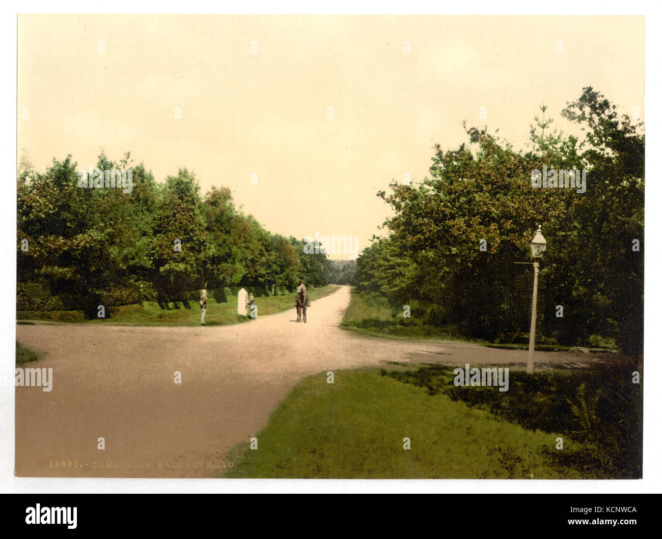 Map of bagshot hi-res stock photography and images - Alamy