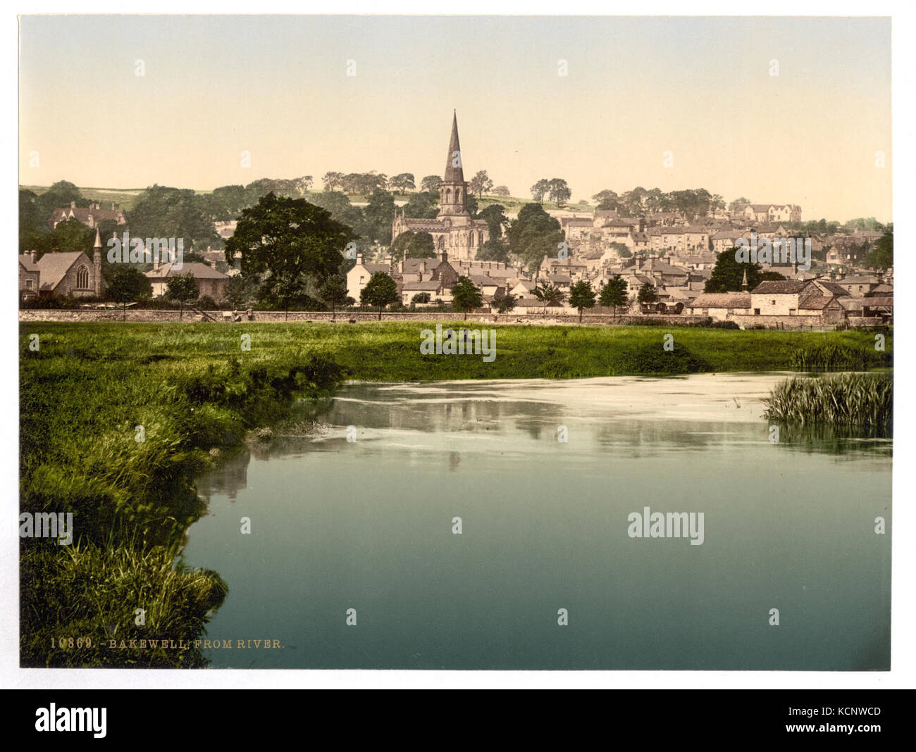 Map Of Bakewell High Resolution Stock Photography and Images - Alamy