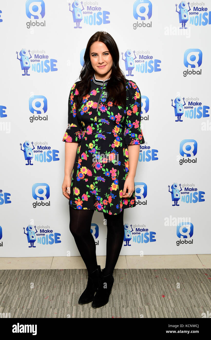 Kat Shoob during Global's Make Some Noise Day 2017 held at Global, 30 ...