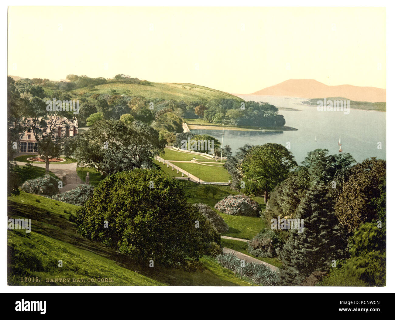 Bantry ireland map hi-res stock photography and images - Alamy