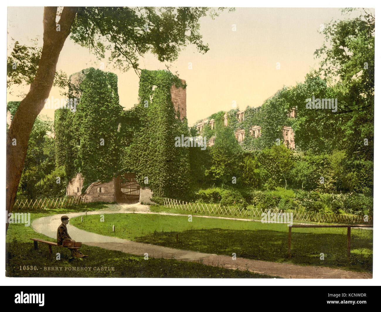 Map of pomeroy hi-res stock photography and images - Alamy