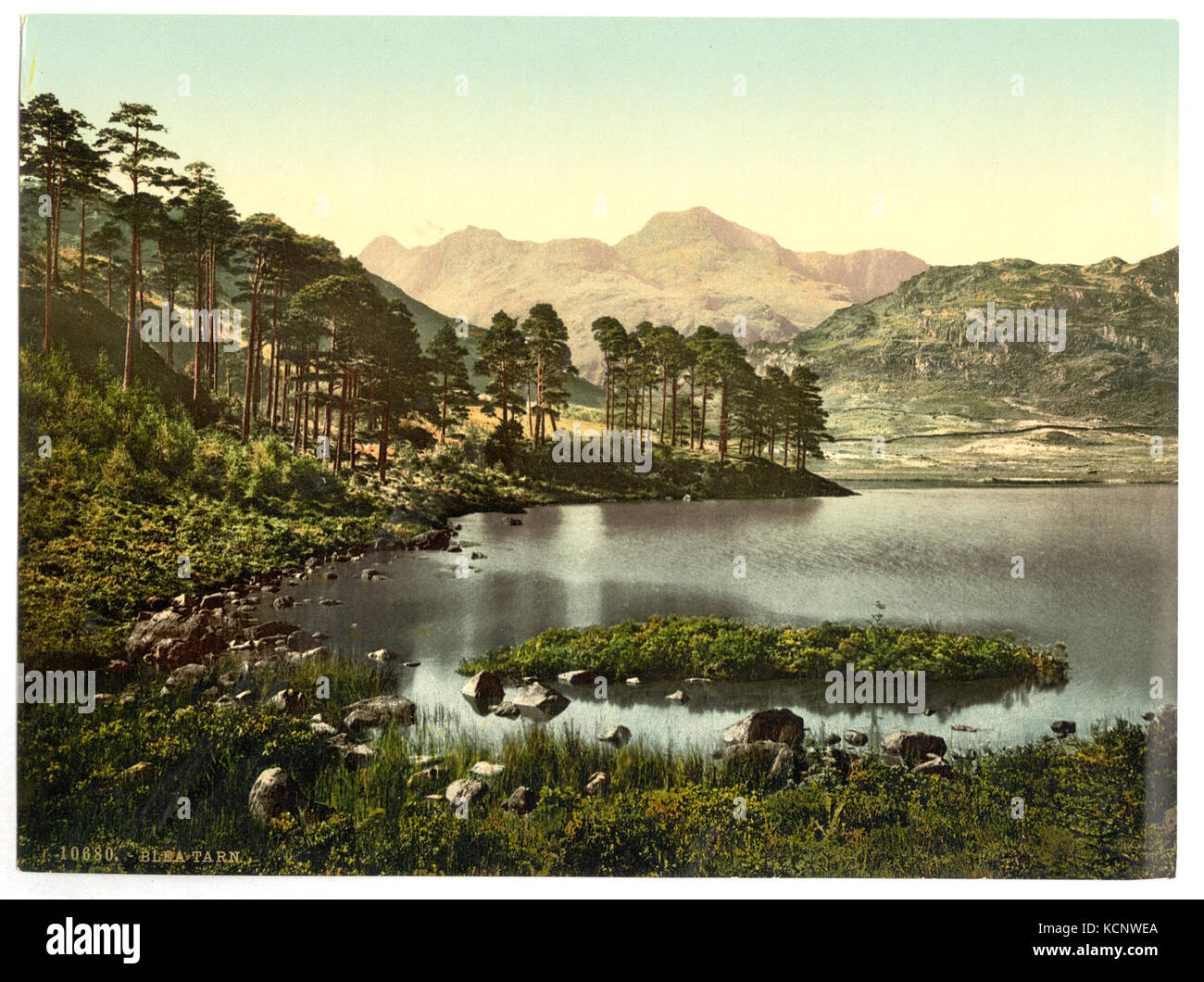 Lake district line drawing hi-res stock photography and images - Alamy