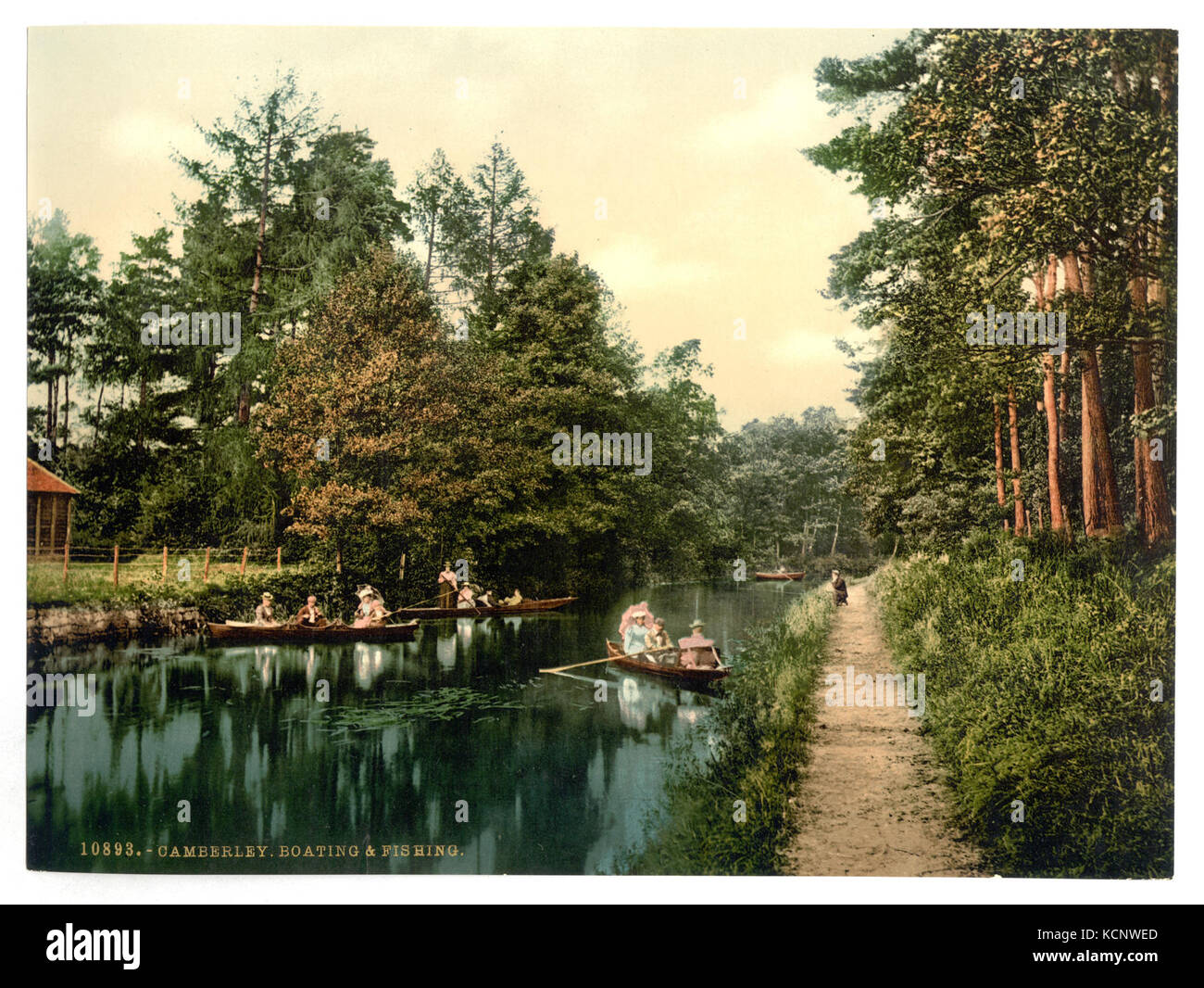 Map of camberley hi-res stock photography and images - Alamy