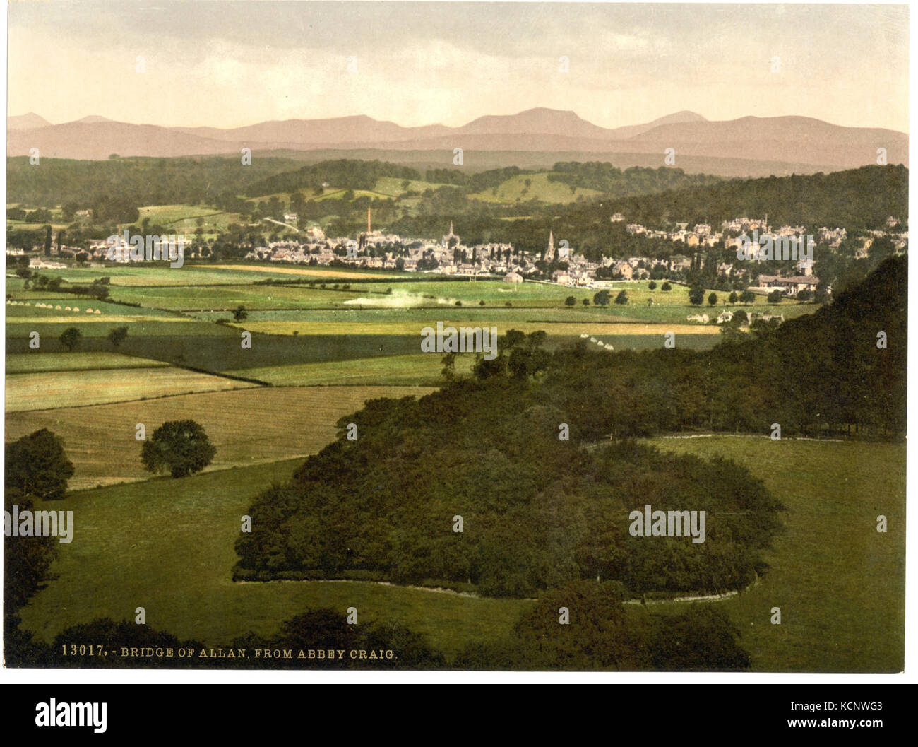 From bridge of allan hi-res stock photography and images - Alamy