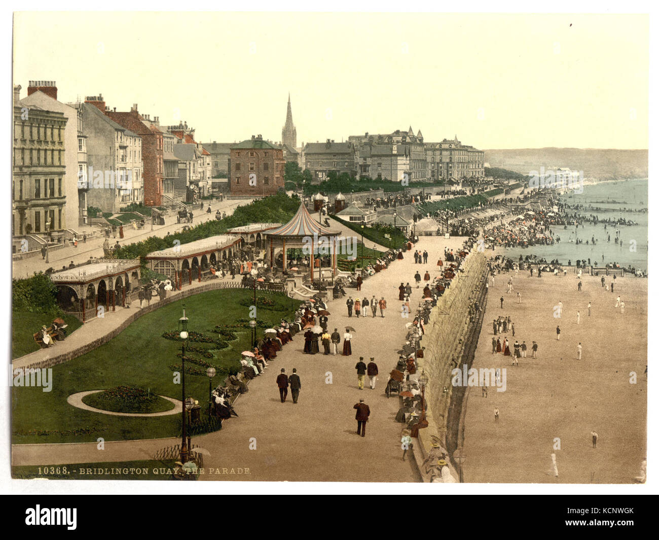 Map Of Bridlington High Resolution Stock Photography and Images - Alamy