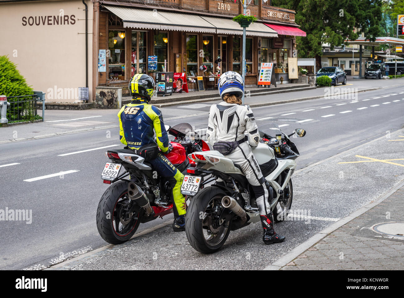 Swiss moto hi-res stock photography and images - Alamy