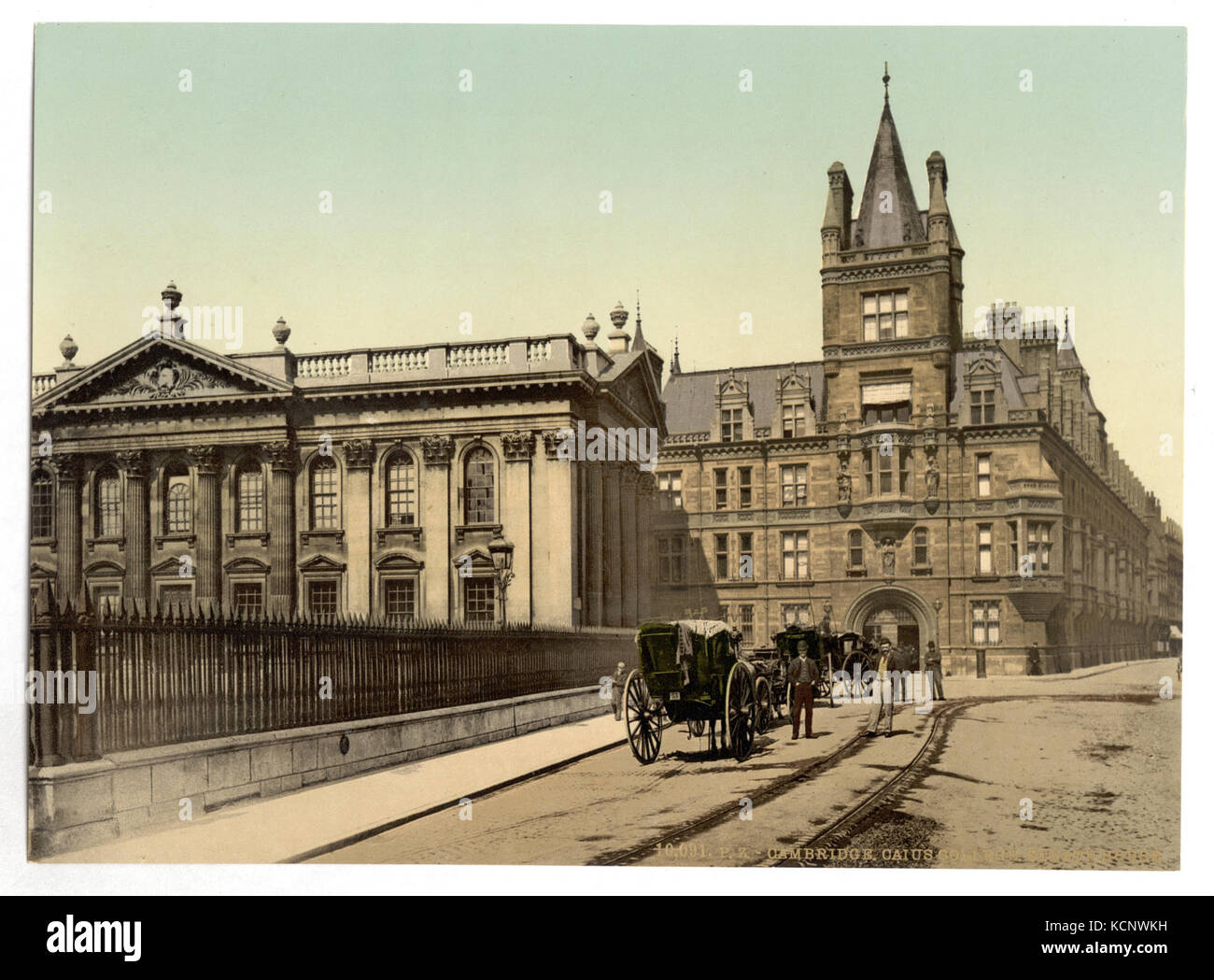 Vintage cambridge map england hi-res stock photography and images - Alamy