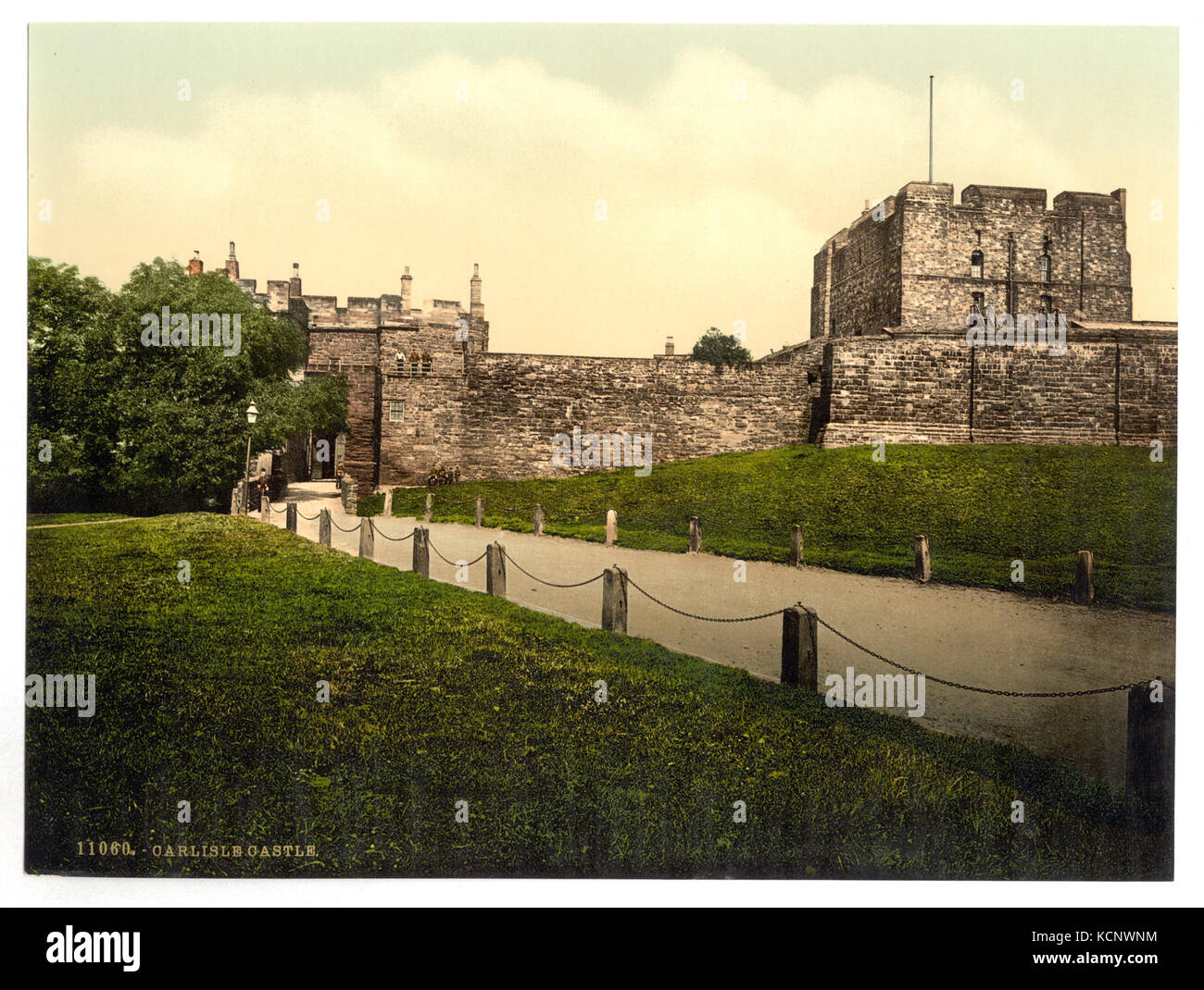 Carlisle castle art hi-res stock photography and images - Alamy