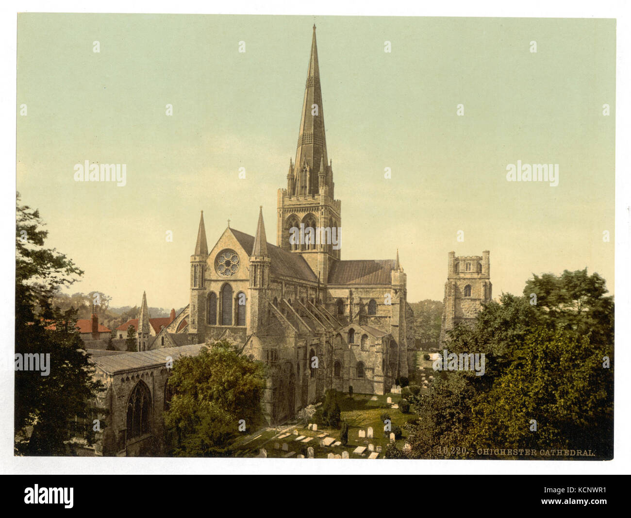 Chichester cathedral drawing hi-res stock photography and images - Alamy