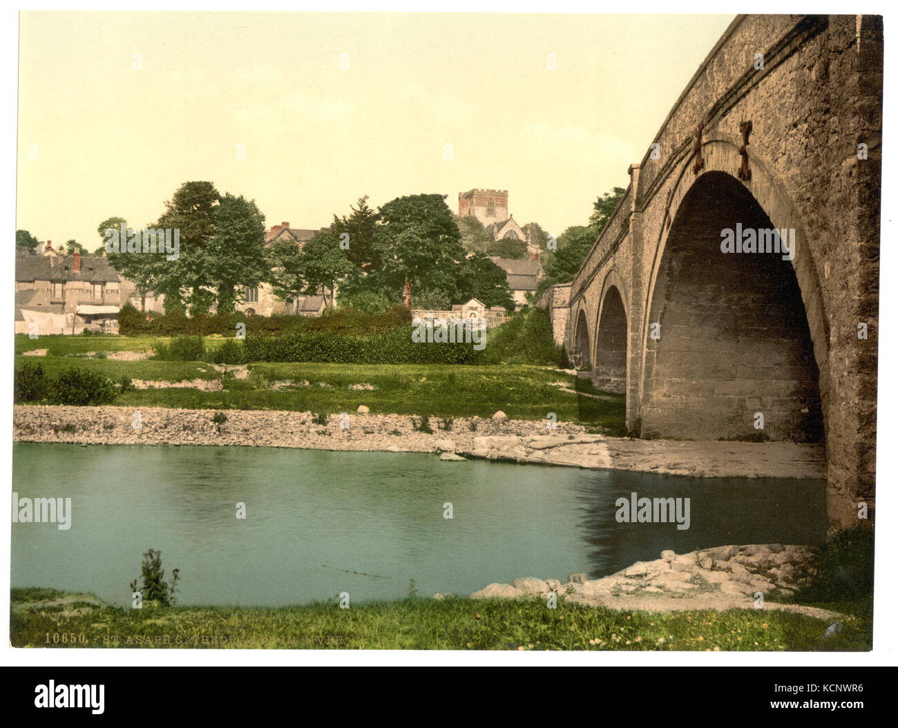 Wales river map hi-res stock photography and images - Alamy
