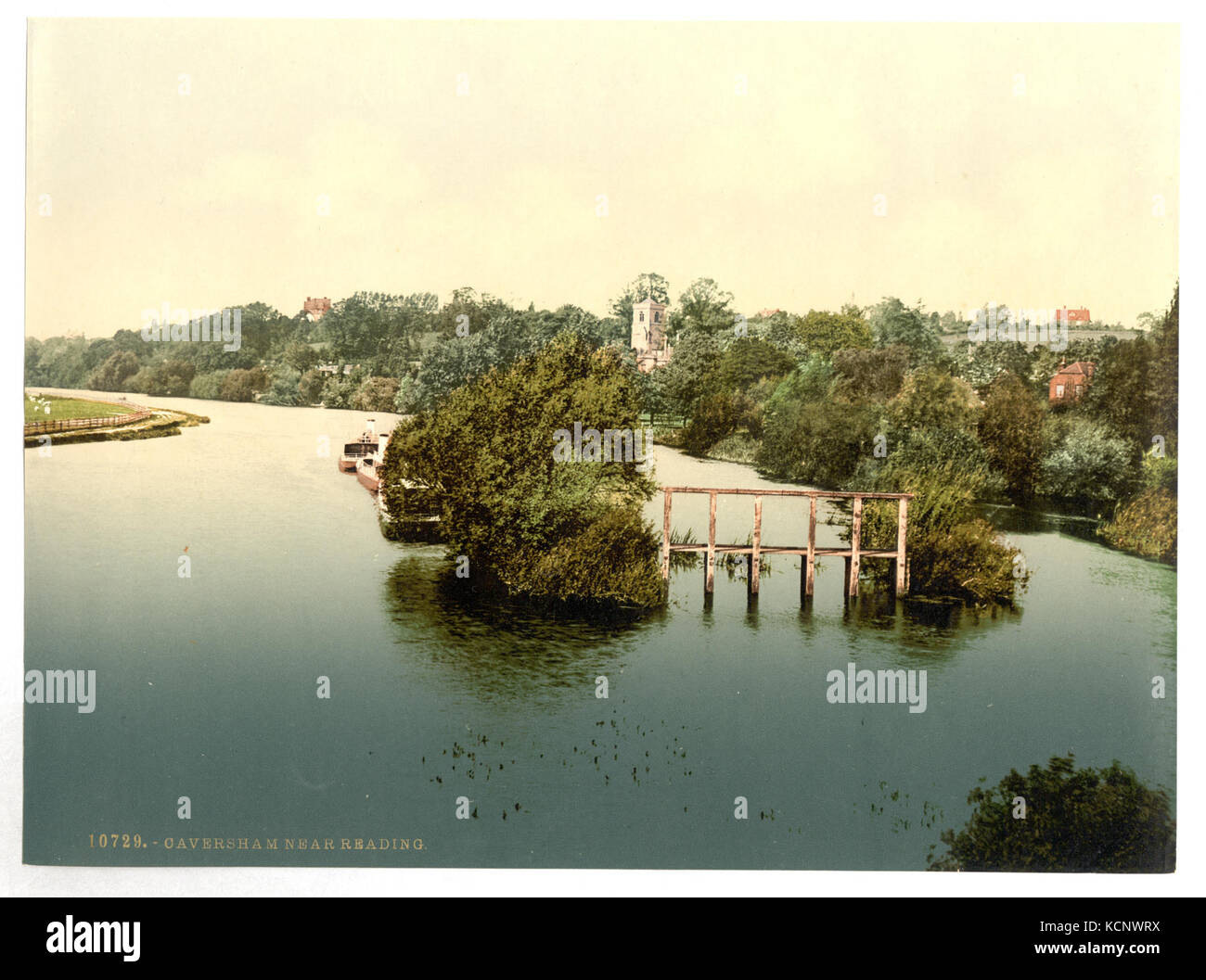 Caversham map hi-res stock photography and images - Alamy