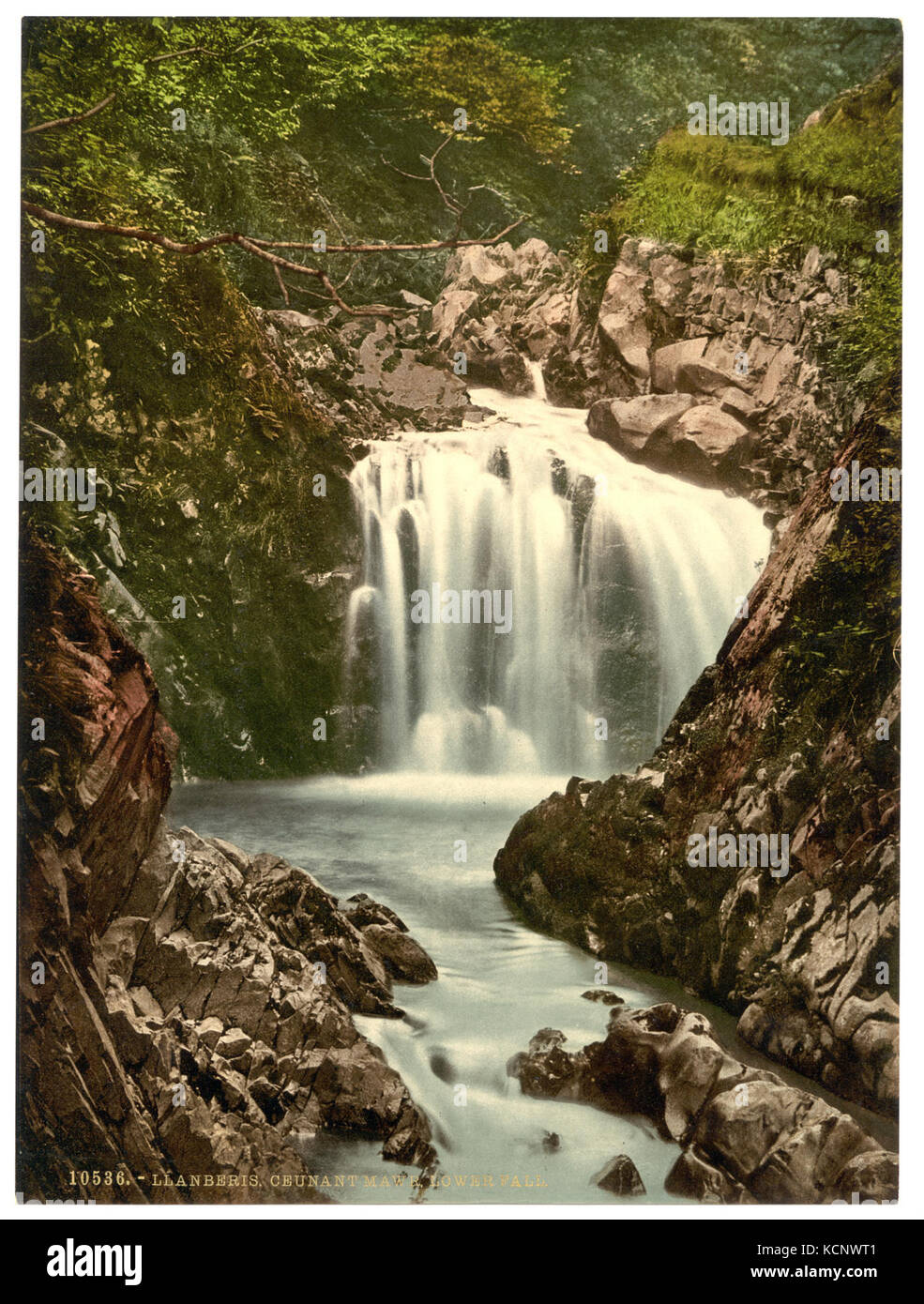Map of llanberis hi-res stock photography and images - Alamy