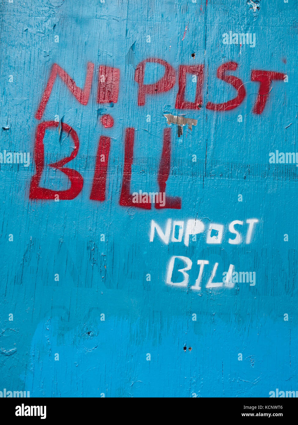 Post No Bills Sign Stock Photos & Post No Bills Sign Stock Images - Alamy