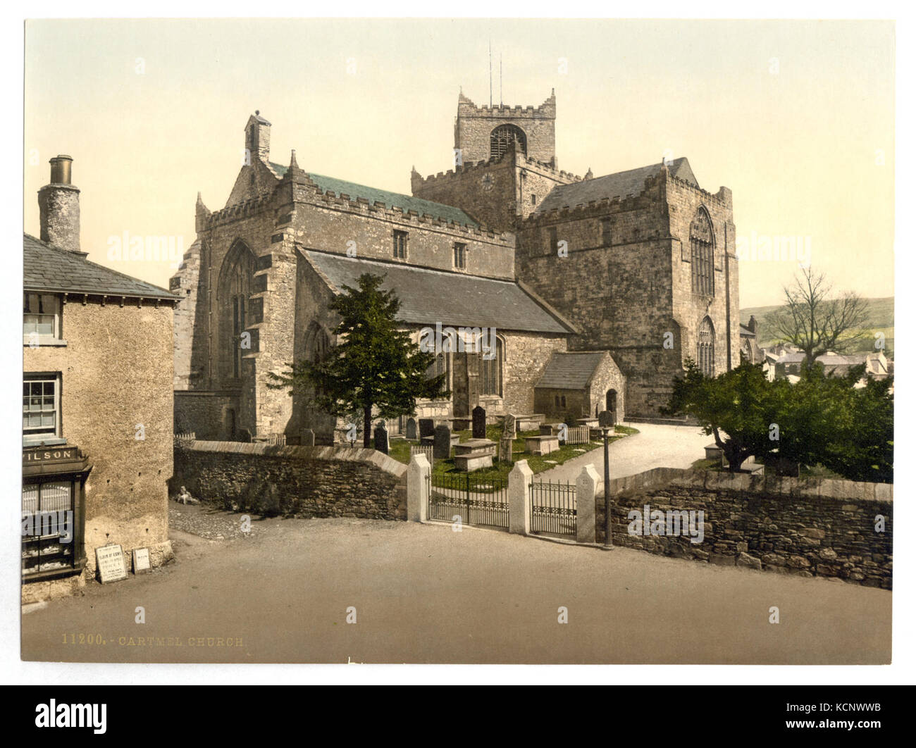 Church medieval england Cut Out Stock Images & Pictures - Alamy