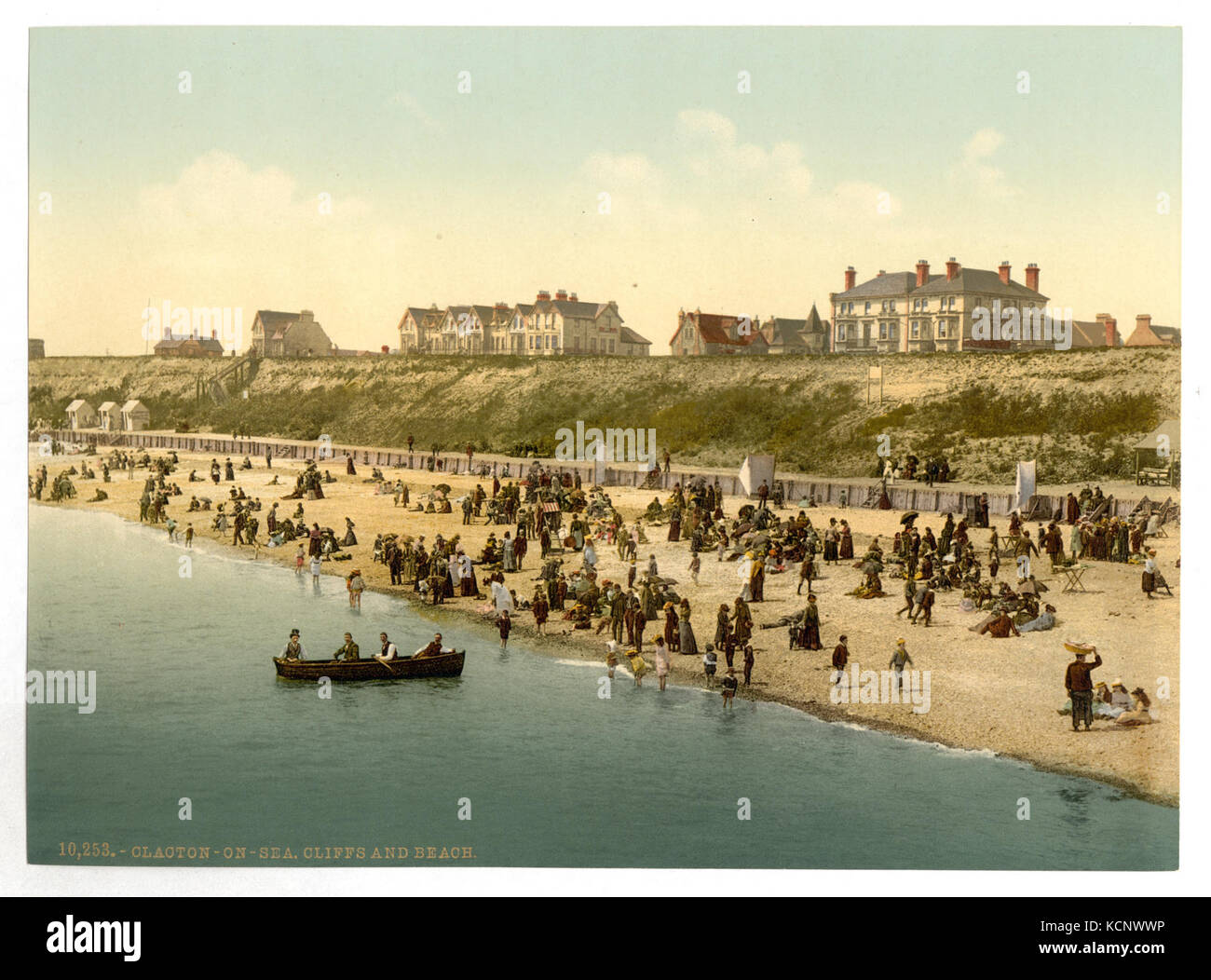 Map of clacton hi-res stock photography and images - Alamy