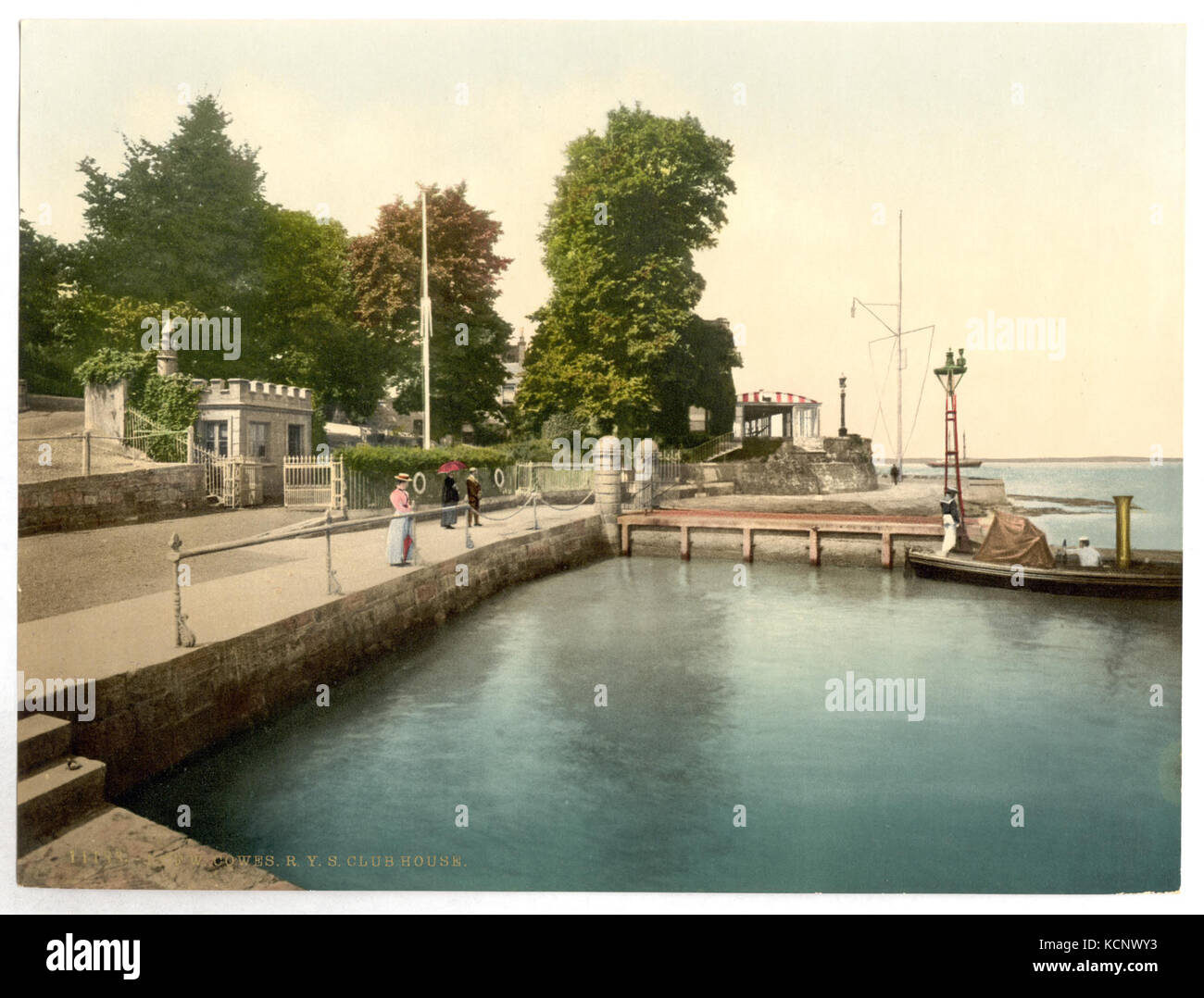 Map of cowes hi-res stock photography and images - Alamy