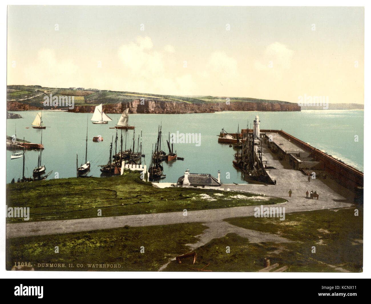 Map of dunmore hi-res stock photography and images - Alamy