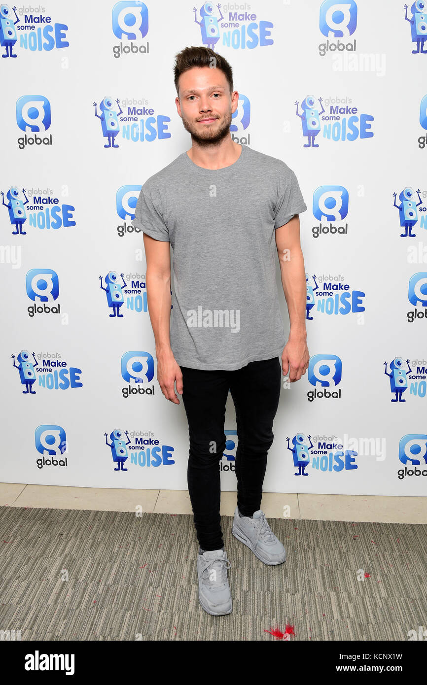 Will Manning during Global's Make Some Noise Day 2017 held at Global ...