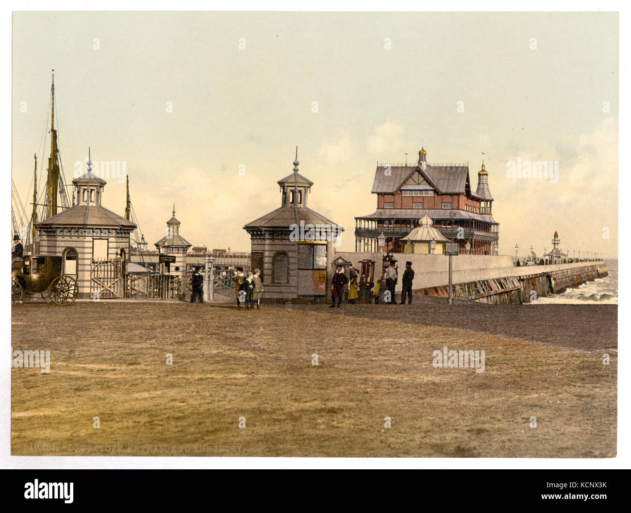 Map of lowestoft hi-res stock photography and images - Alamy