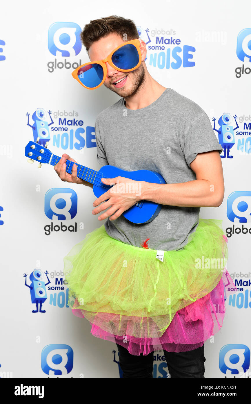 Will Manning during Global's Make Some Noise Day 2017 held at Global ...