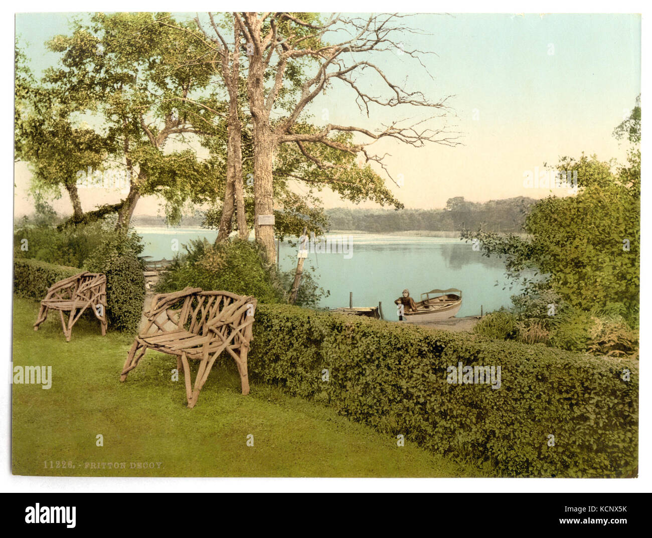 Fritton Decoy, Fritton, England LCCN2002696755 Stock Photo - Alamy