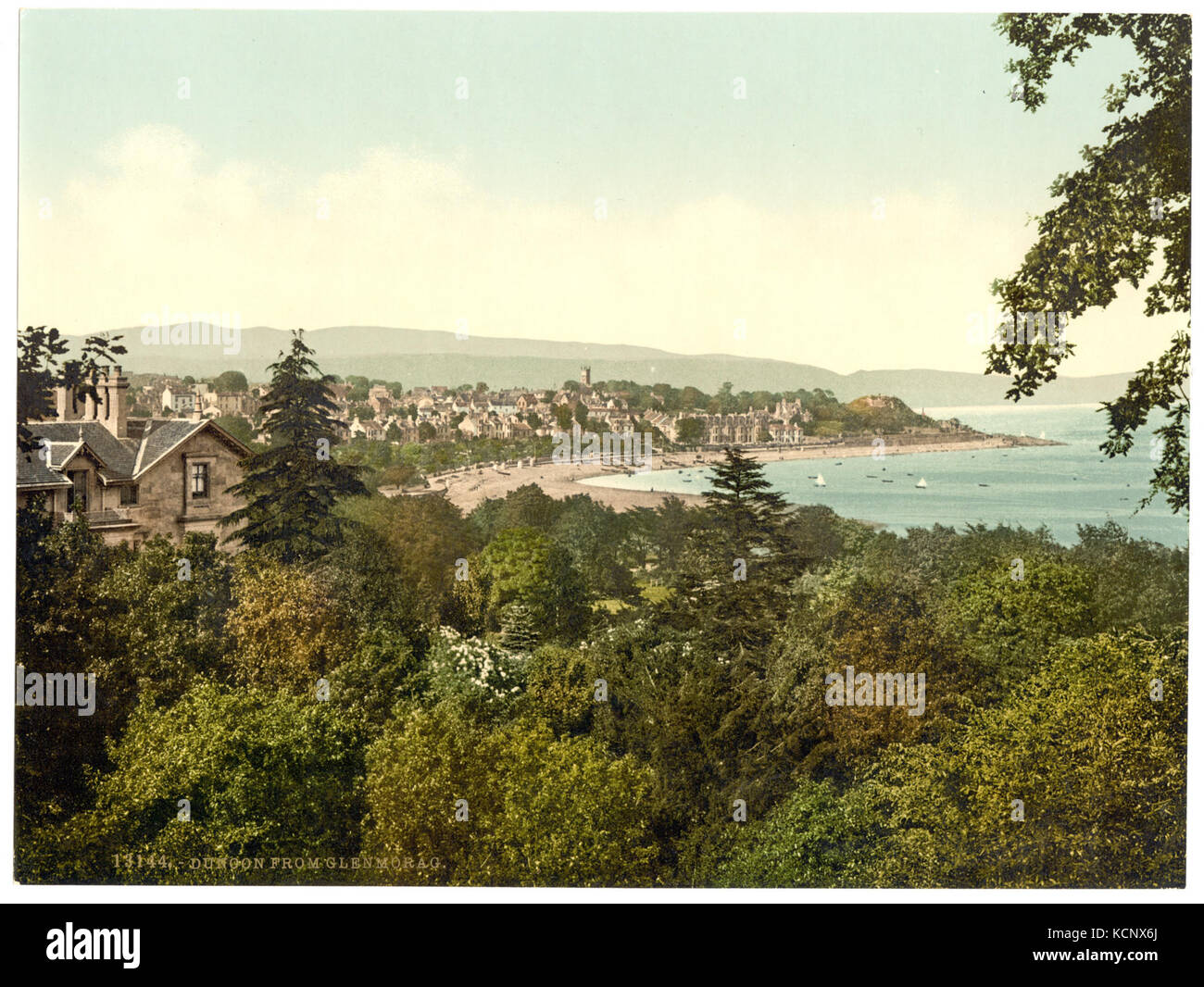 Dunoon town hi-res stock photography and images - Alamy