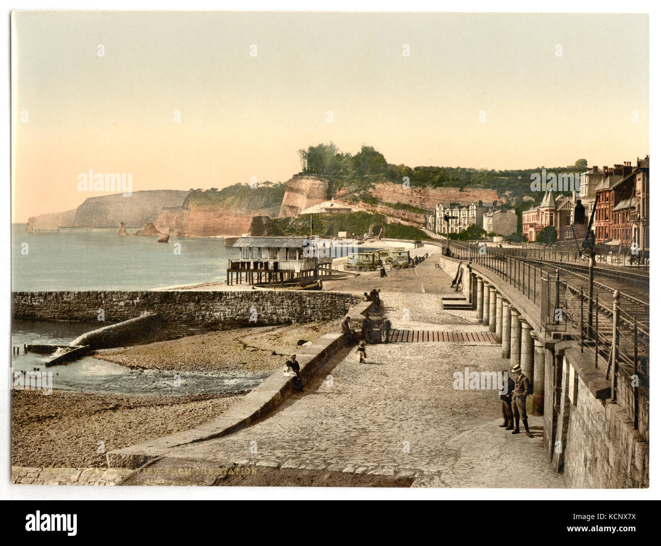 Map of dawlish hi-res stock photography and images - Alamy