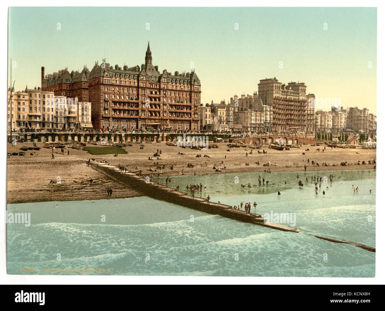 Brighton pier map hi-res stock photography and images - Alamy