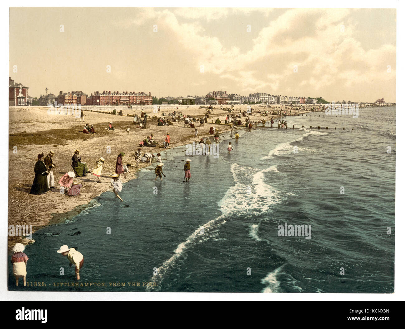 Map of littlehampton hi-res stock photography and images - Alamy