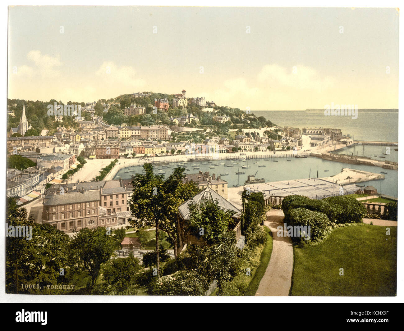 Map of torquay hi-res stock photography and images - Alamy