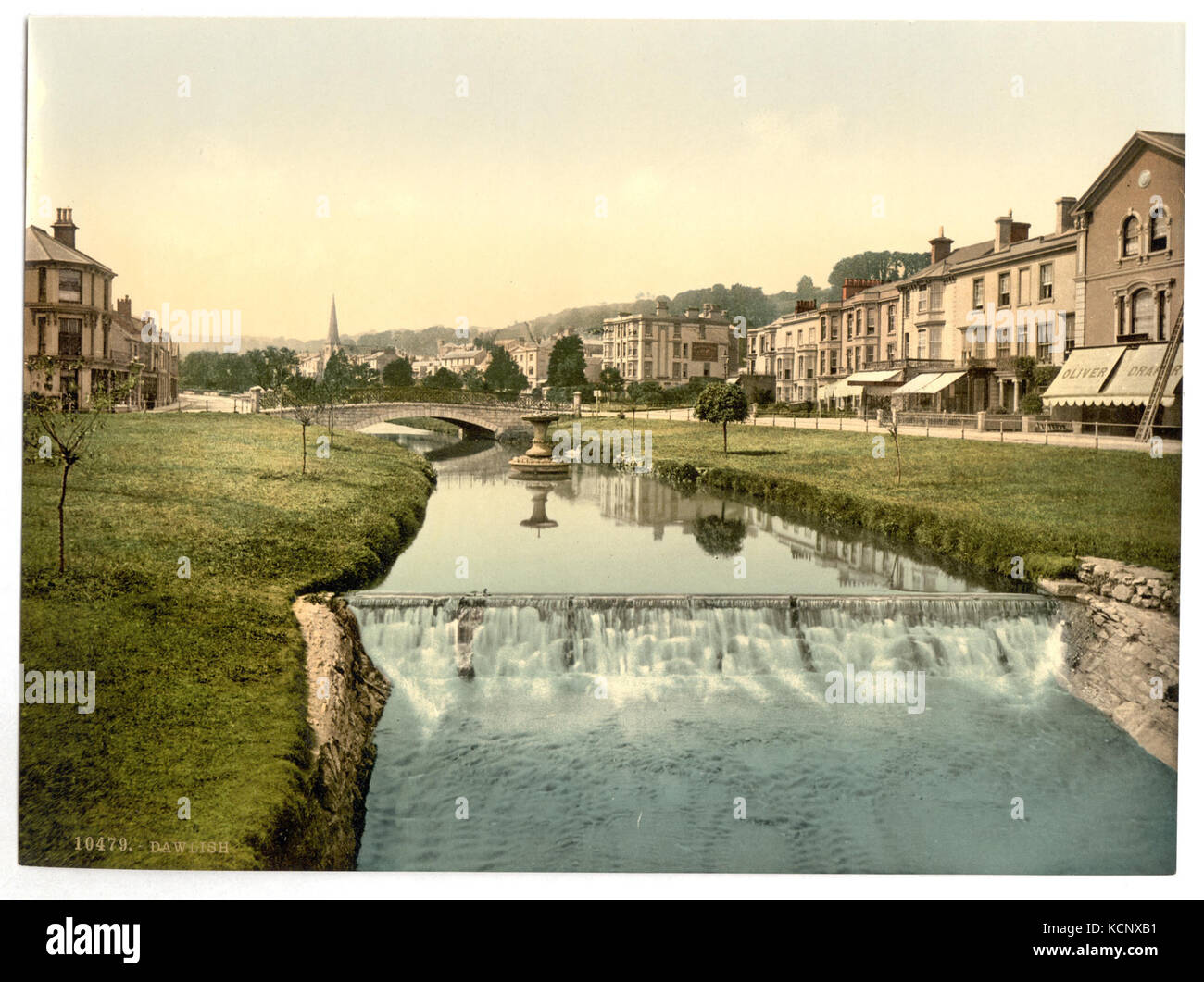 Dawlish map hi-res stock photography and images - Alamy