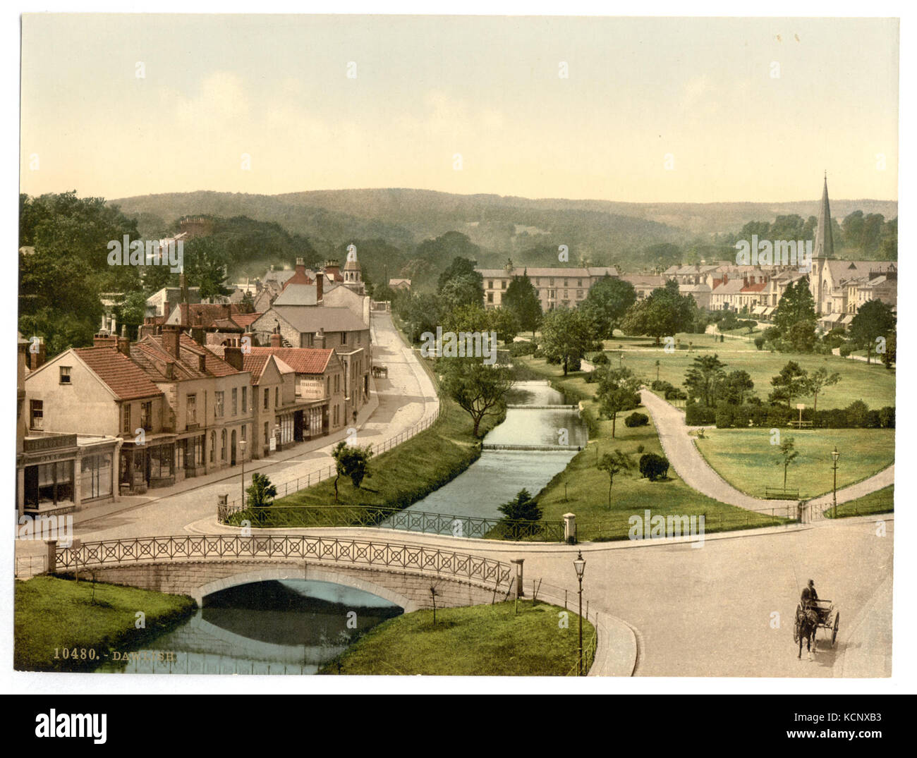 Map of dawlish hi-res stock photography and images - Alamy