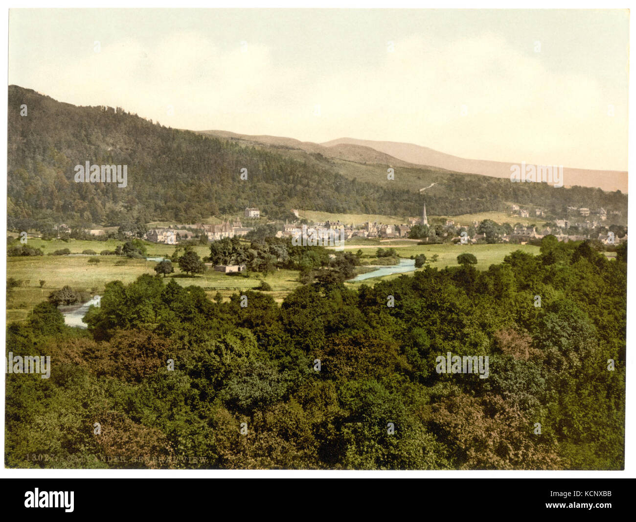 Callander map hi-res stock photography and images - Alamy