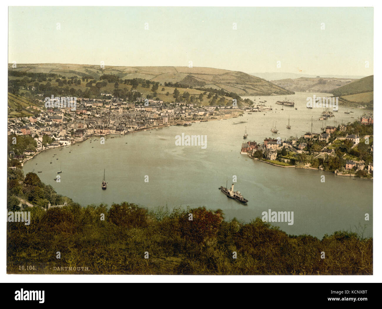 Map Of Dartmouth High Resolution Stock Photography and Images - Alamy