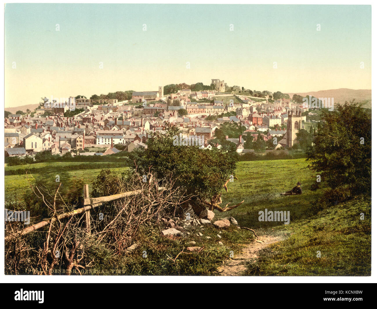 Denbigh Map High Resolution Stock Photography and Images - Alamy