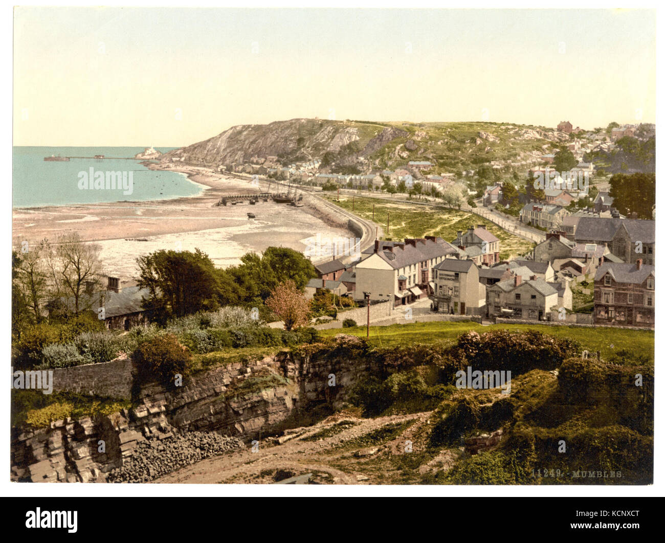 Map of mumbles hi-res stock photography and images - Alamy