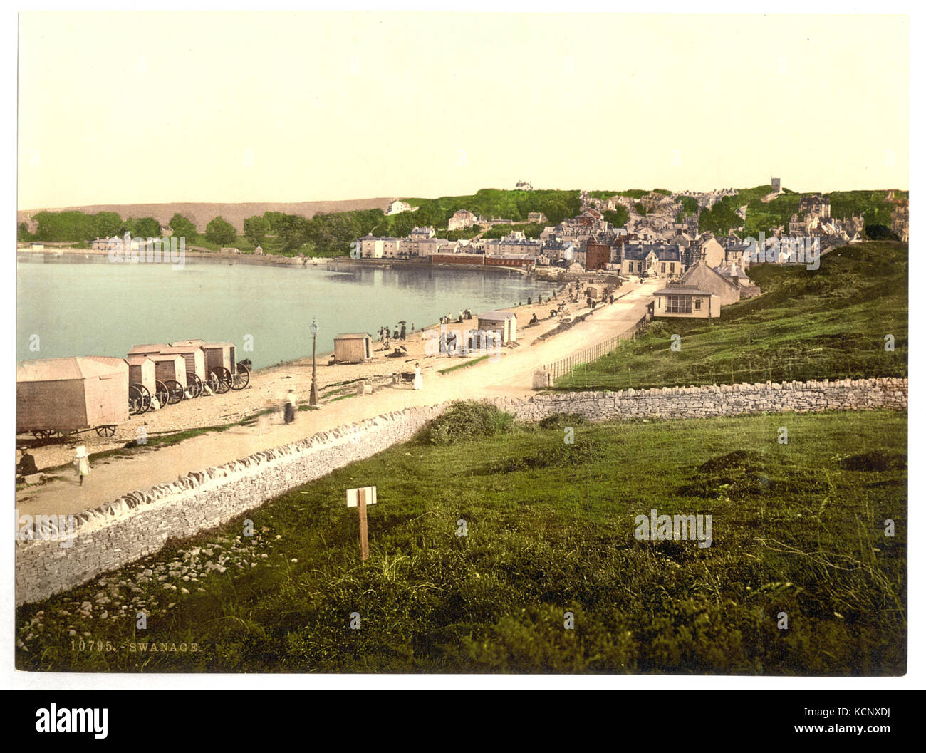 Map of swanage hi-res stock photography and images - Alamy