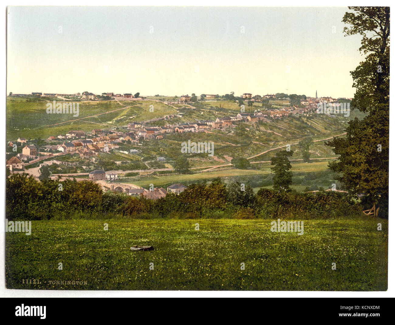 Torrington map hi-res stock photography and images - Alamy