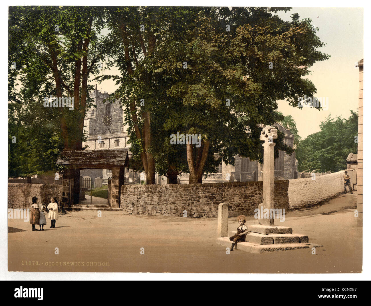 Map of giggleswick hi-res stock photography and images - Alamy