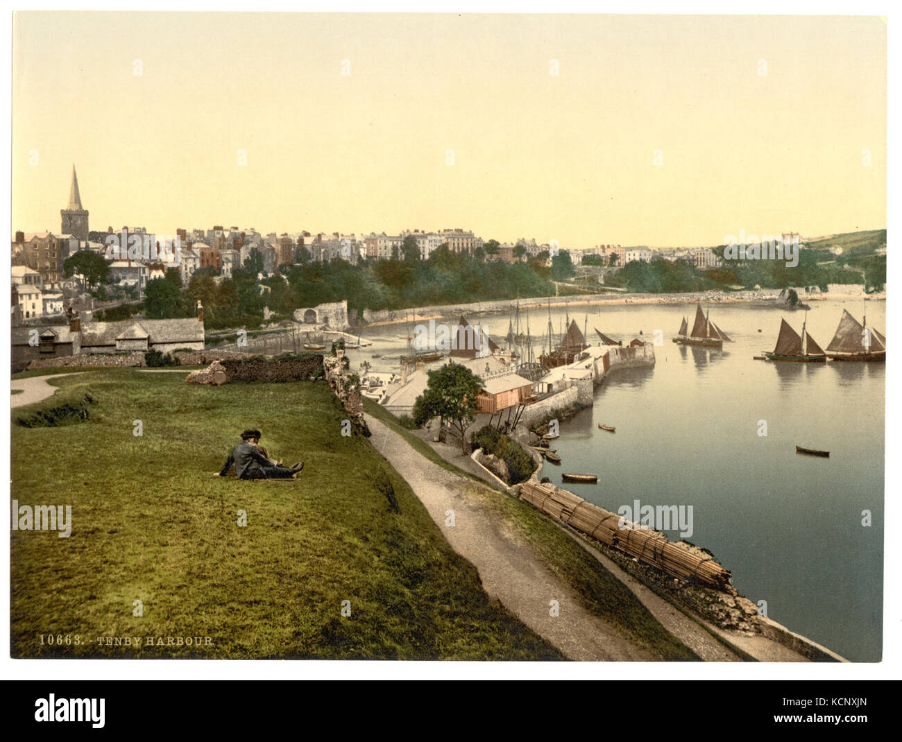 Tenby Map High Resolution Stock Photography and Images - Alamy