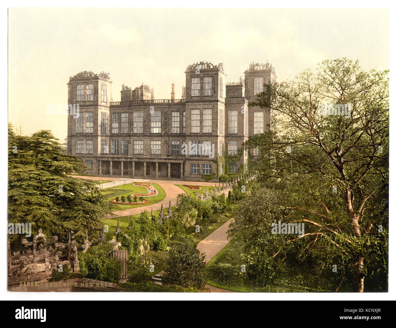 Hardwick hall drawing hi-res stock photography and images - Alamy