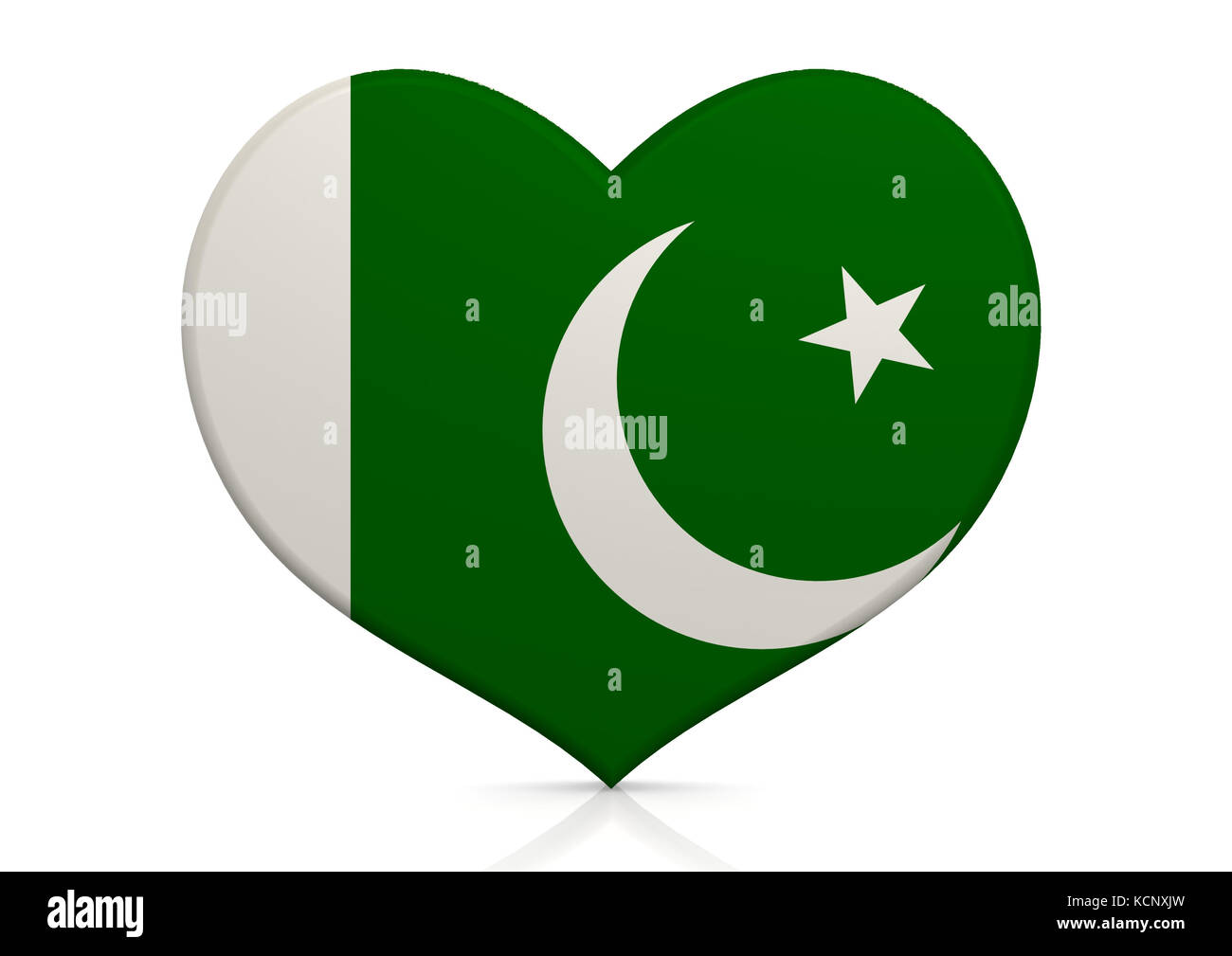 Love pakistan heart flag icon hi-res stock photography and images - Alamy