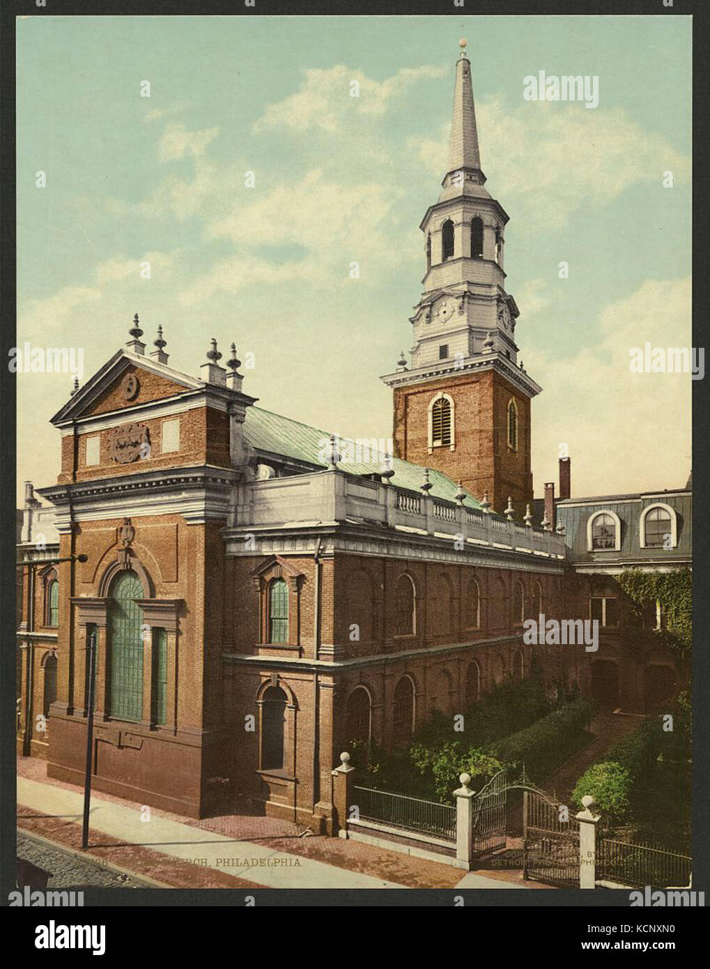 Christ Church, Philadelphia LCCN2008679523 Stock Photo - Alamy