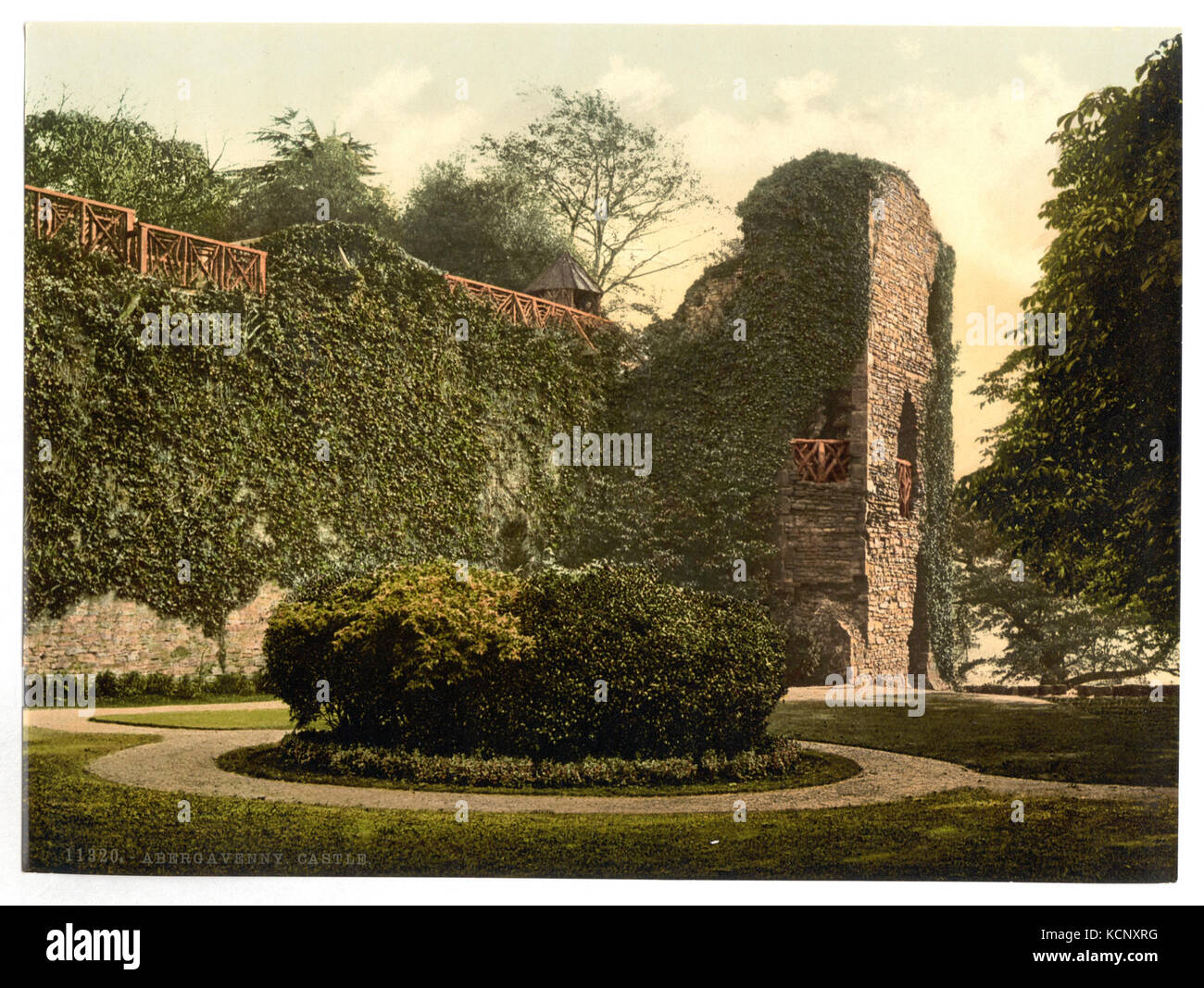 Map of abergavenny hi-res stock photography and images - Alamy