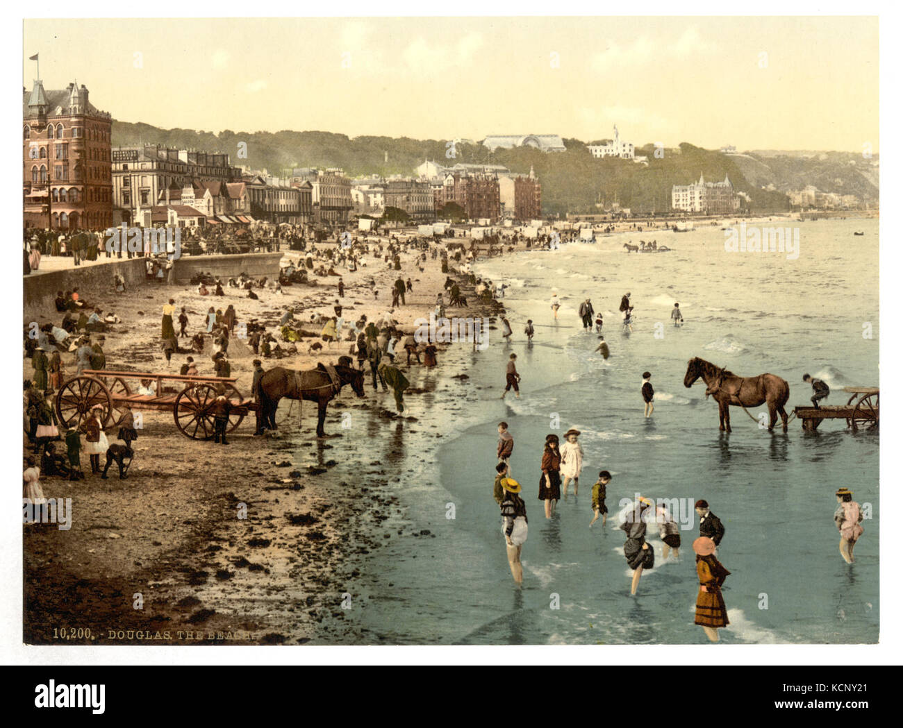 Douglas isle of man map hi-res stock photography and images - Alamy
