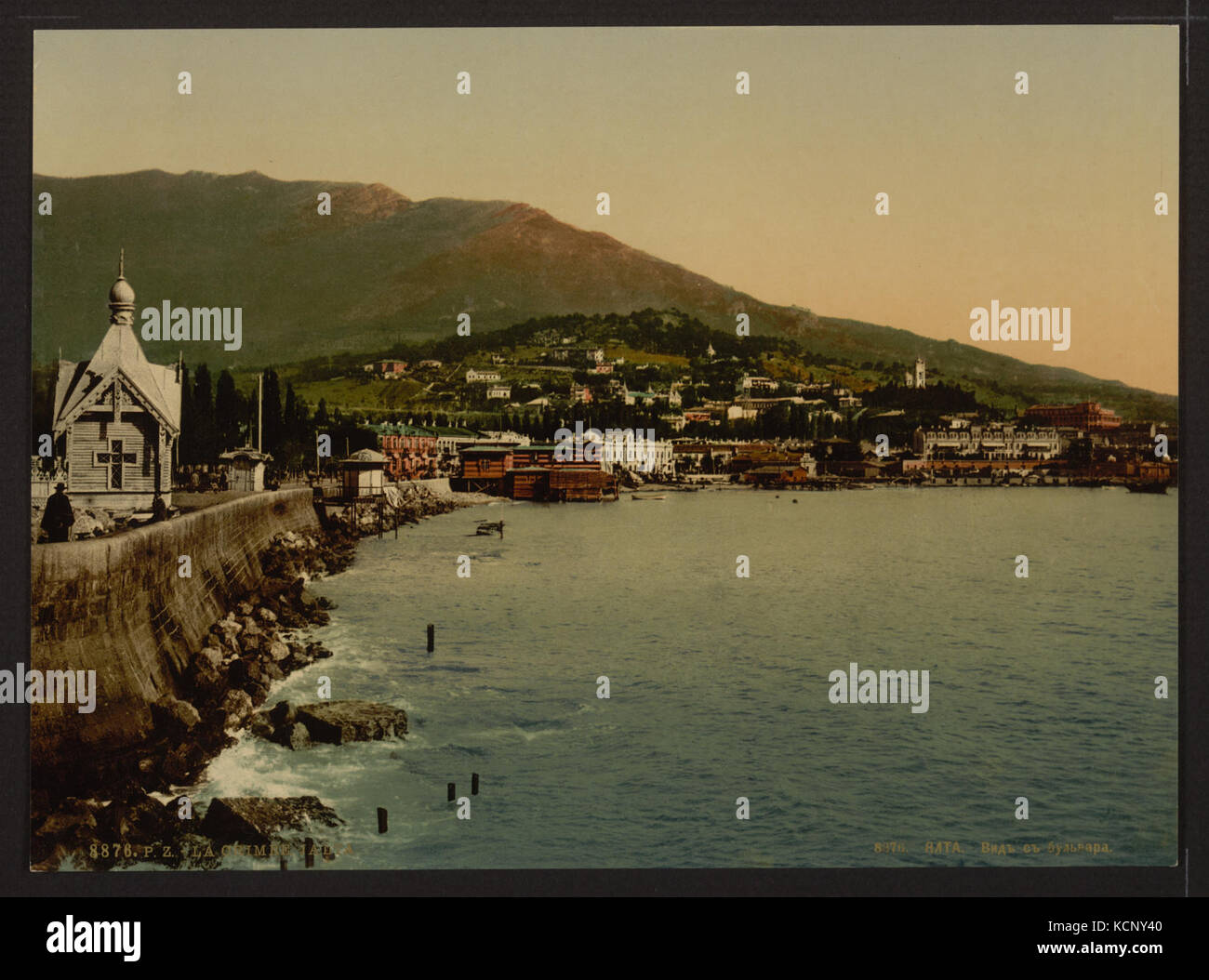 Historic yalta map hi-res stock photography and images - Alamy